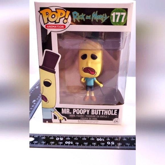 Funko | Toys | Mr Poopy Butthole Rick And Morty Funko Pop | Poshmark